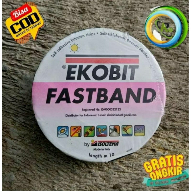 Jual Lem Seng Tambal Talang Fastband Ekobit Asli Harga PeROL | Shopee ...