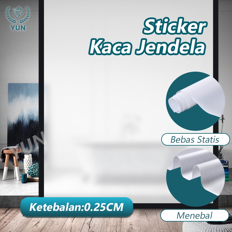 Jual Stiker Kaca Sandblast / Stiker Kaca Polos Buram Premium / Glass ...