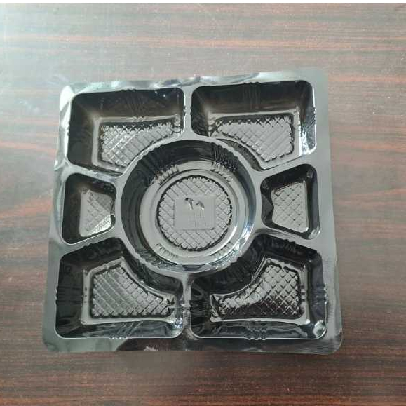 Jual Mika Send SKB-20 WARNA HITAM isi 100 pcs/ Kemasan Mika Makanan dan ...