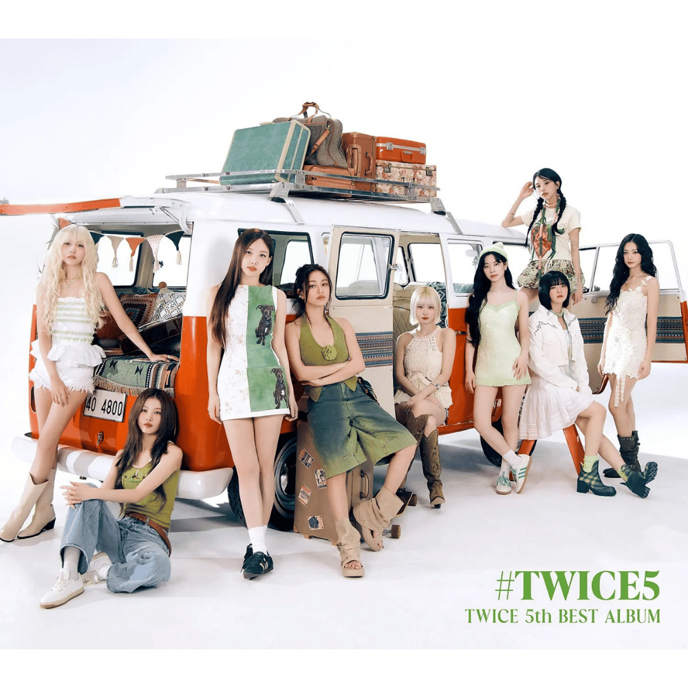 Jual TWICE - Japan 5th Best Album (First limited Edition B) - [BOOKSLOT ...