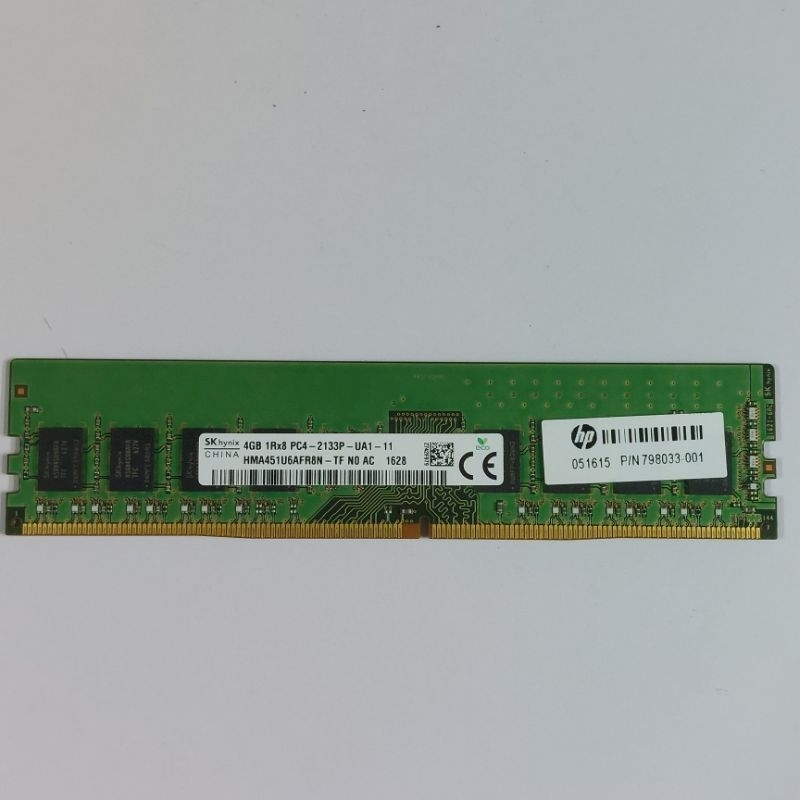 Jual Memory Ram Komputer PC / Longdimm DDR4 4 GB PC4-2133P SKhynix ...