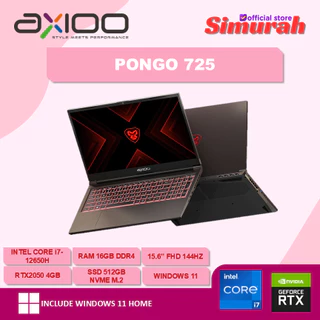 Jual Axioo Pongo 725 Terlengkap & Harga Terbaru April 2026 | Shopee ...