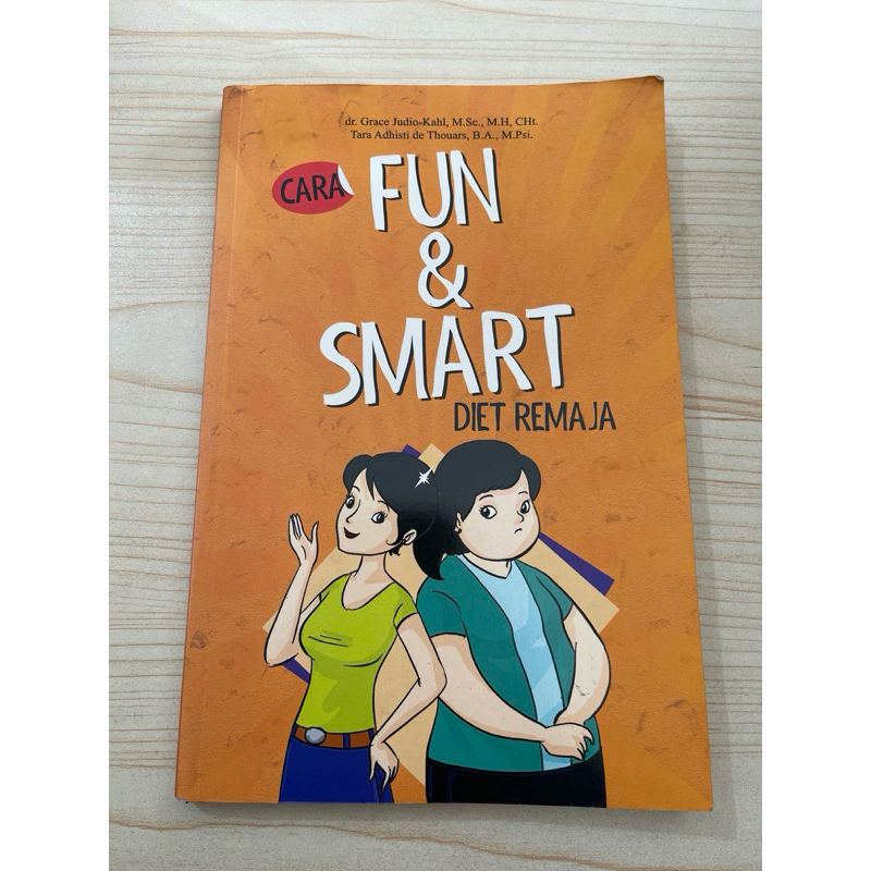 Jual BUKU CARA FUN DAN SMART DIET REMAJA OLEH DR GRACE JUDIO | Shopee ...