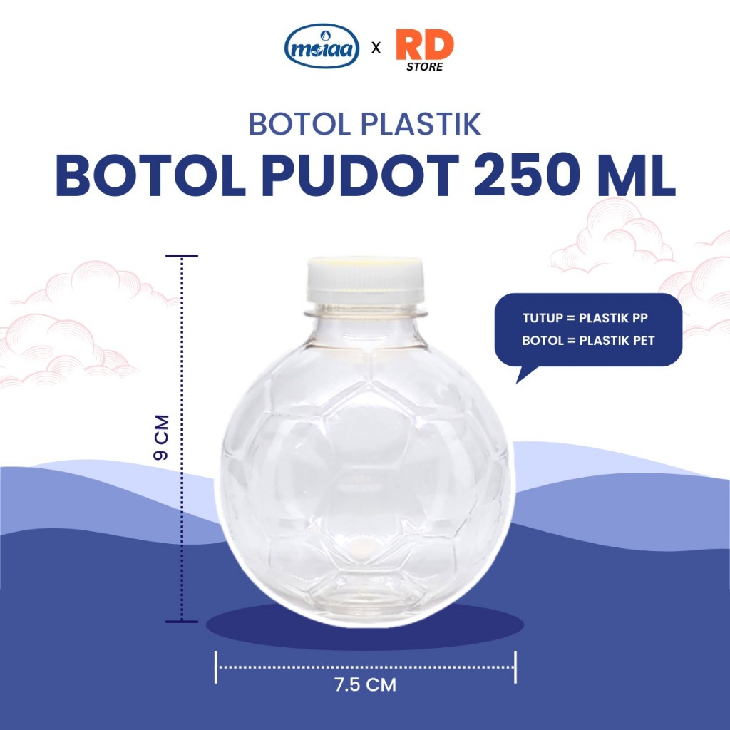 Jual MOIAA x RD - Botol Bola 250ml / Botol Pudot / Botol Lucu | Shopee ...