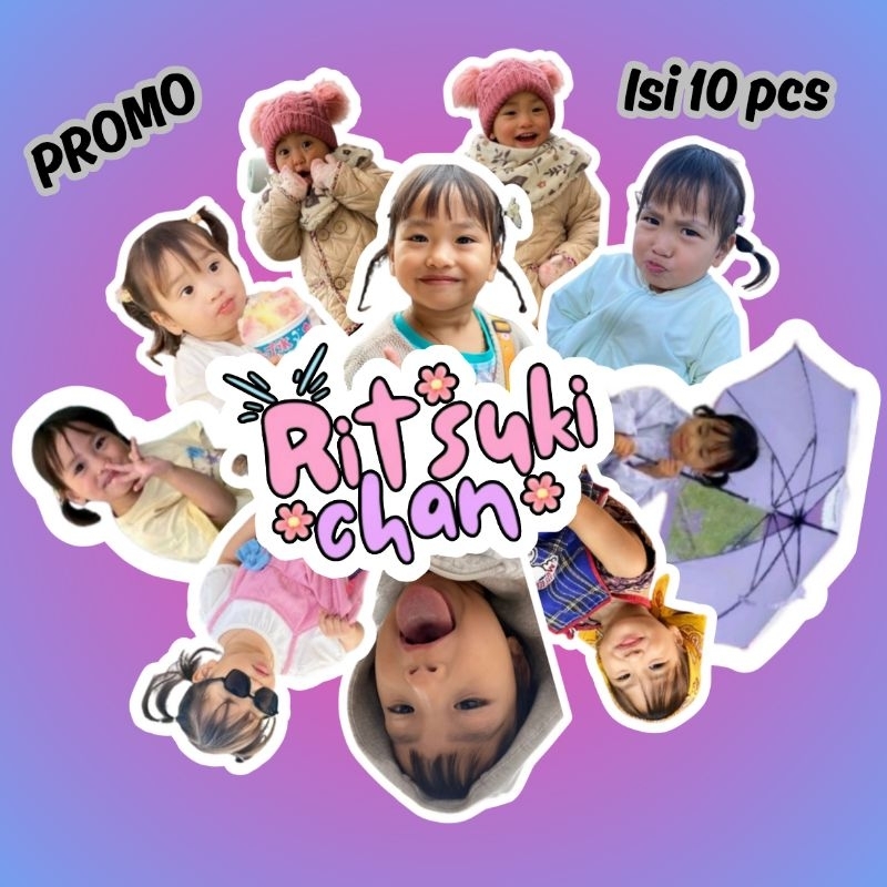 Jual Stiker Ritsuki Murah isi 10 pcs | Shopee Indonesia