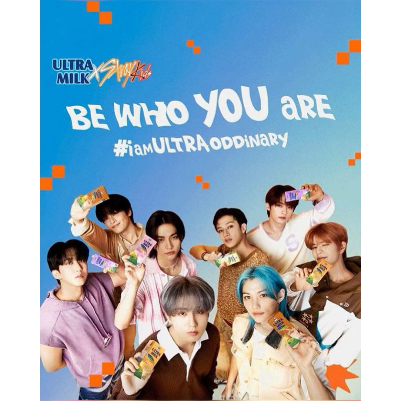 Jual PC ultra milk stray kids | Shopee Indonesia