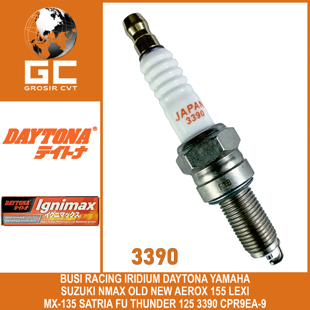 Jual Busi Racing Nmax Satria FU Aerox Jupiter MX Fi Thunder Lexi 125 ...