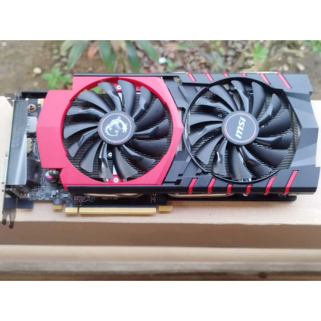 Jual MSI Dragon GTX 970 4GB 256BIT DDR 5 Like New Lampu | Shopee Indonesia