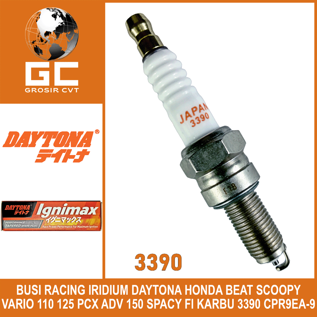 Jual Busi Racing Beat Vario Karisma Supra X 125 Scoopy Verza PCX New ...