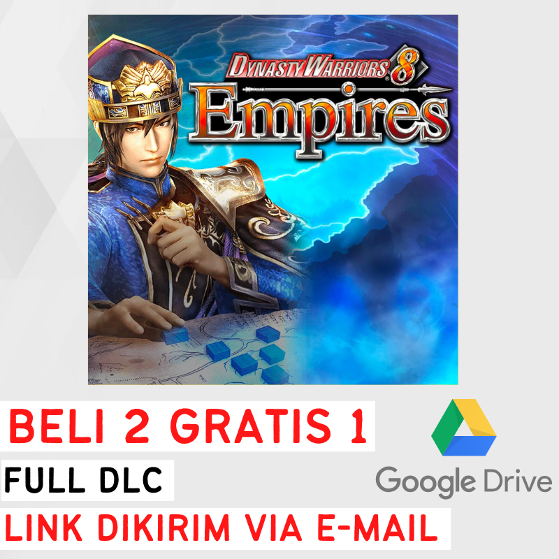 Jual DYNASTY WARRIORS 8 EMPIRES - GAME PC - GAME LAPTOP - LINK DOWNLOAD | Shopee Indonesia