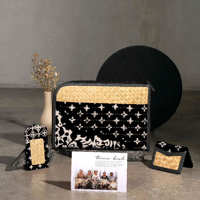 Jual DU ANYAM - Gift Set - Souvenir Anyaman - Merchandise - Ama Gena ...