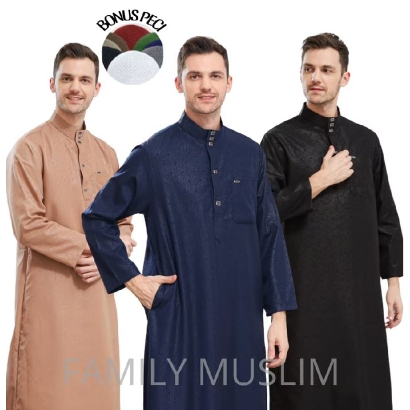 Jual Gamis as sultan jubah import - pakain muslim pria - kurta arab ...
