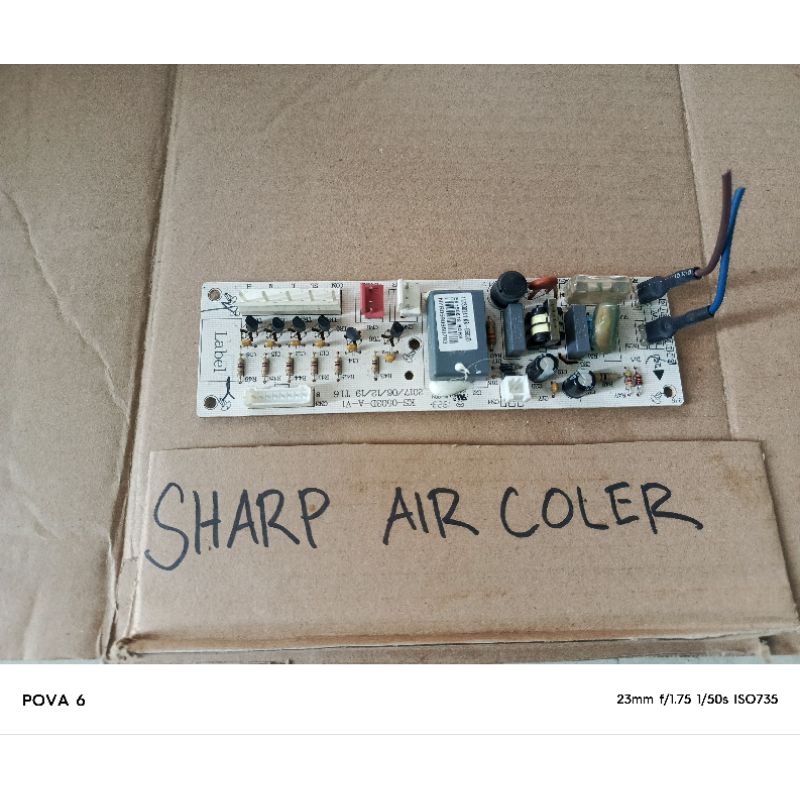 Jual modul kipas angin Sharp air cooler original masih berfungsi normal ...