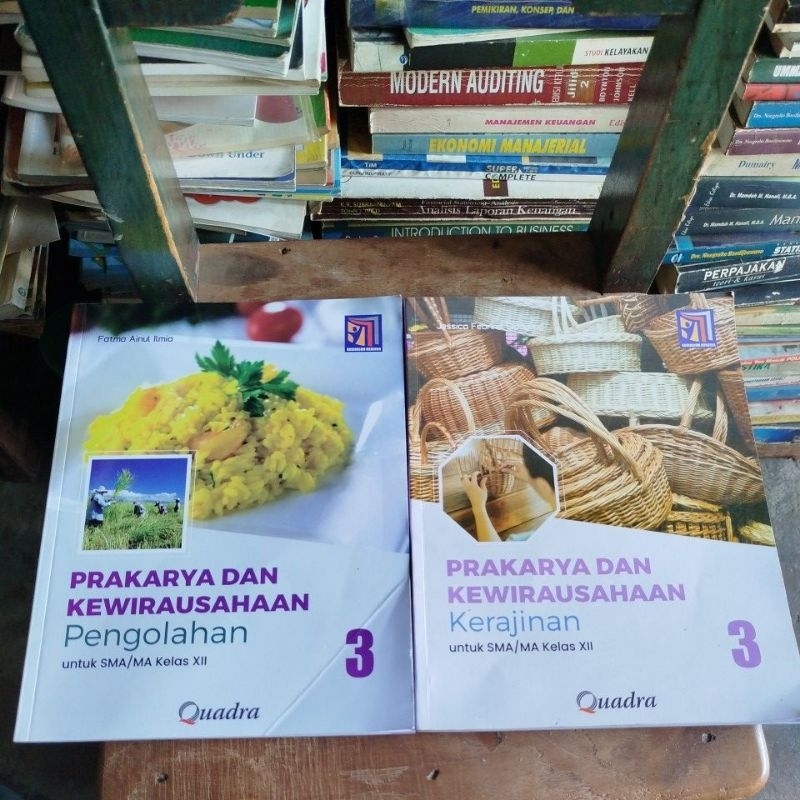 Jual BUKU KURIKULUM MERDEKA PRAKARYA DAN KEWIRAUSAHAAN PENGOLAHAN, KERAJINAN UNTUK AMA/MA KELAS ...