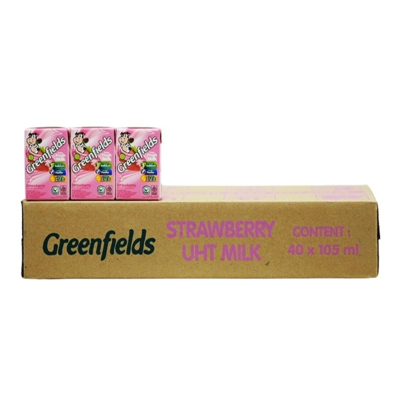Jual GREENFIELDS | SUSU UHT GREENFIELD | Susu UHT Greenfields rasa ...