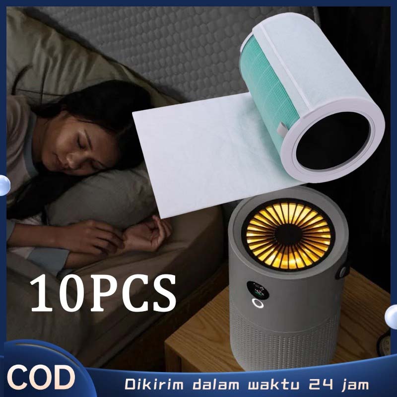 Jual 10pcs Filter Debu Ruangan Electrostatic Cotton Alat Filter Debu ...