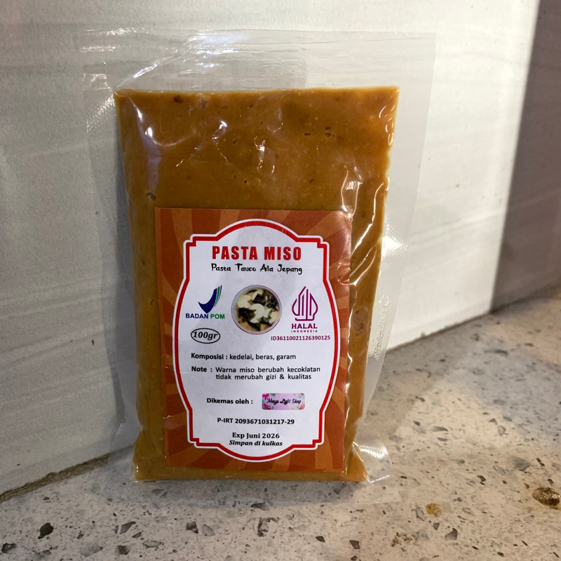 Jual PROMO Miso 100gr tauco ala jepang bubuk kental bumbu masak ramen ...