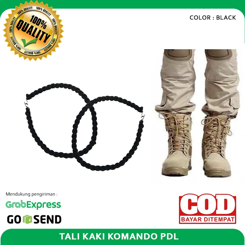 Jual Tali Kaki Komando PDL / Tali Kaki PDL | Shopee Indonesia