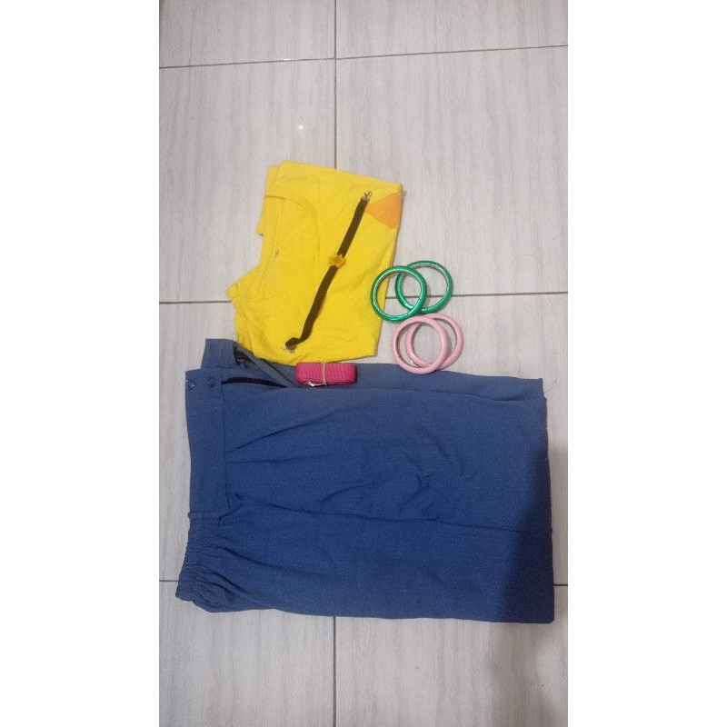 Jual costume Himawari Uzumaki Time Skip || Kostum cosplay naruto boruto ...
