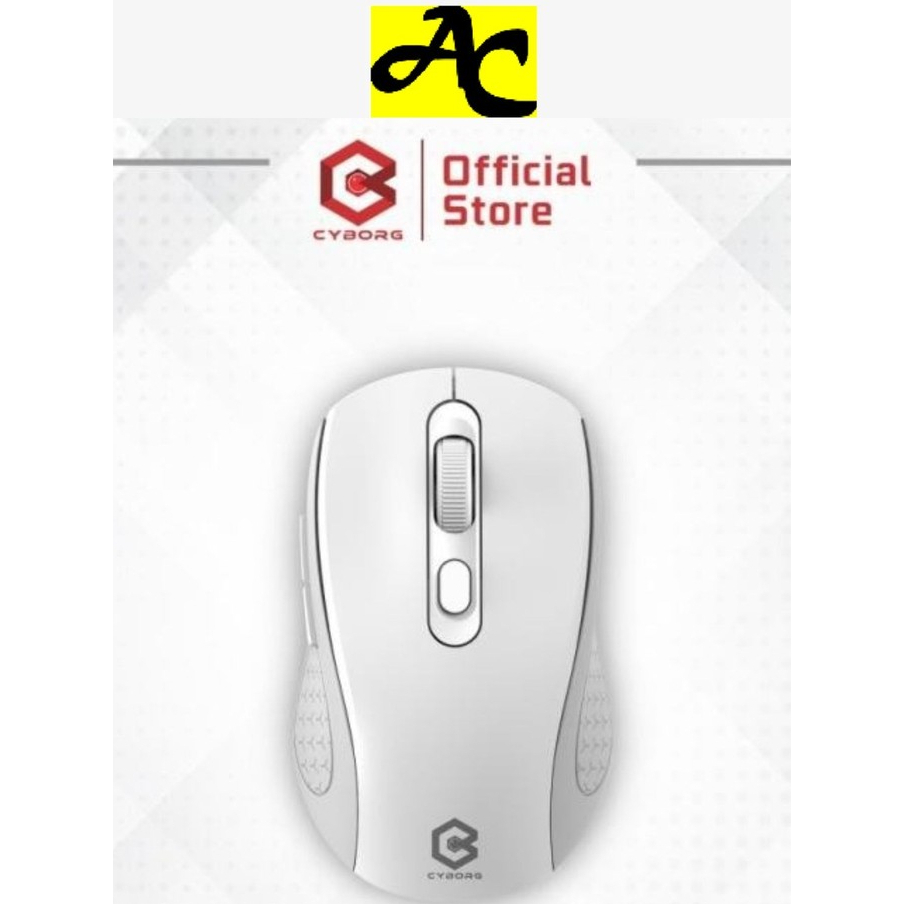 Jual Cyborg_Dual Mode Mouse Wireless & Bluetooth Connection Original ...