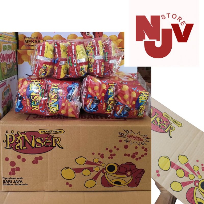 Jual Chiki panser berhadiah 1 dus isi 40pcs Snack berhadiah makanan ...