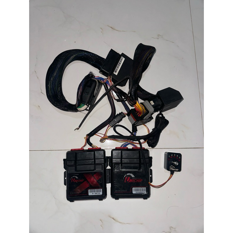 Jual Dastek / Piggyback Unichip X+ Pajero ANPS | Shopee Indonesia