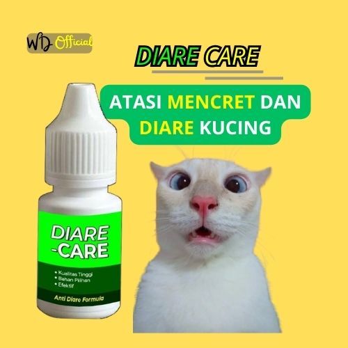 Jual Obat Diare Kucing DIARE-CARE Obat Anti Diare Mencret Berak Darah ...