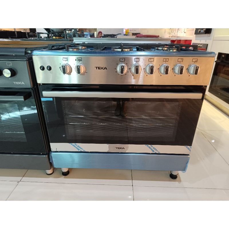 Jual Teka Clearance Sale Freestanding Cooker FS96F 5G MAXI Oven SS ...