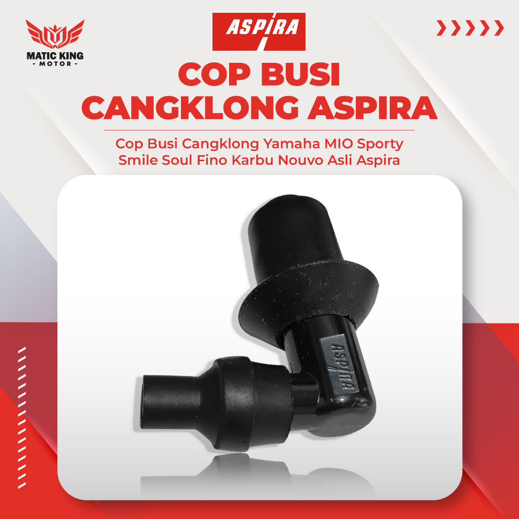 Jual Cop cangklong tutup kop cangkong kepala busi Yamaha Mio Mio J Soul ...
