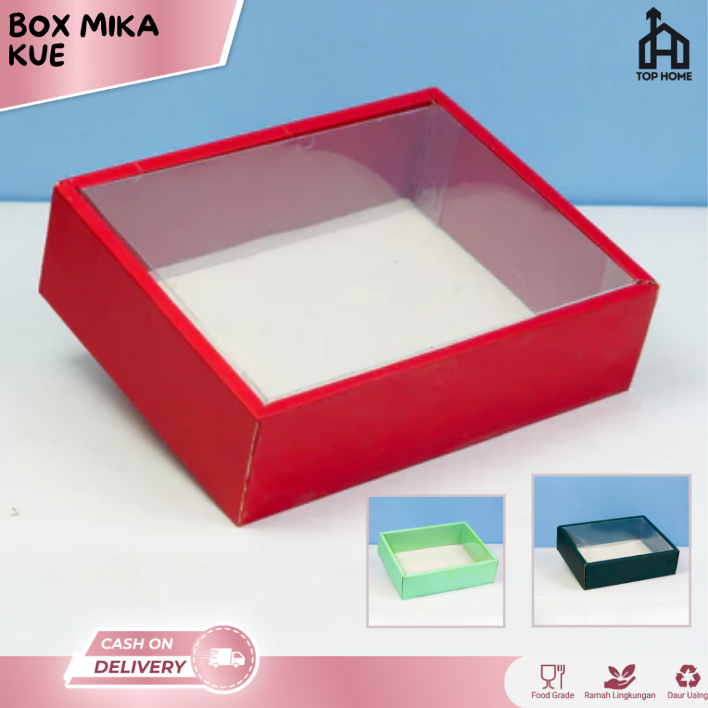 Jual Box Mika / Kotak Kue / Box Kue / Kotak Nasi / Box Nasi / Box Mika ...