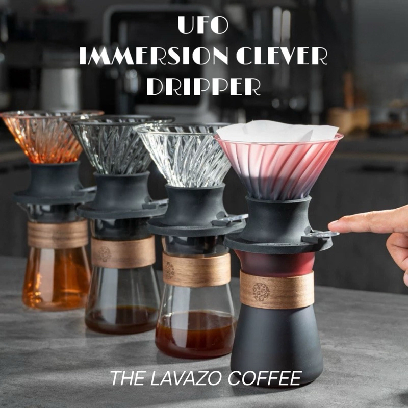 Jual Immersion Coffee Dripper SWITCH | Clever Glass Coffee Dripper ...