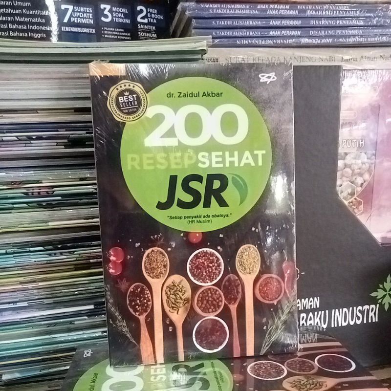 Jual BUKU 200 RESEP SEHAT ( JSR ) | Shopee Indonesia