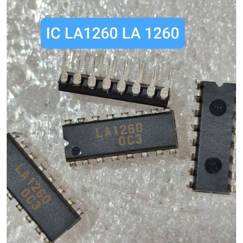 Jual IC LA1260 LA 1260 16PIN MOSFET TRANSISTOR | Shopee Indonesia
