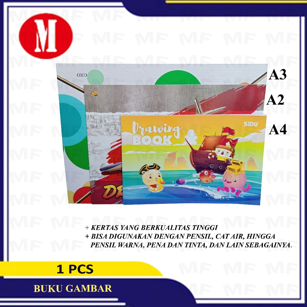 Jual Buku Gambar A4,A2,A3. | Shopee Indonesia