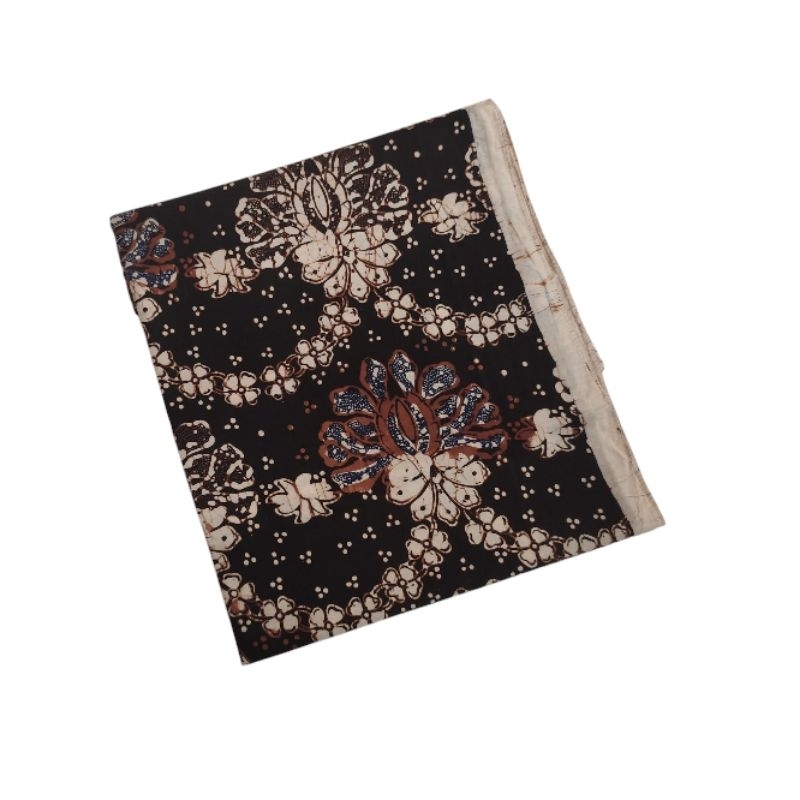 Jual Kain jarik batik cap sogan jogja motif melati secontong biron ...