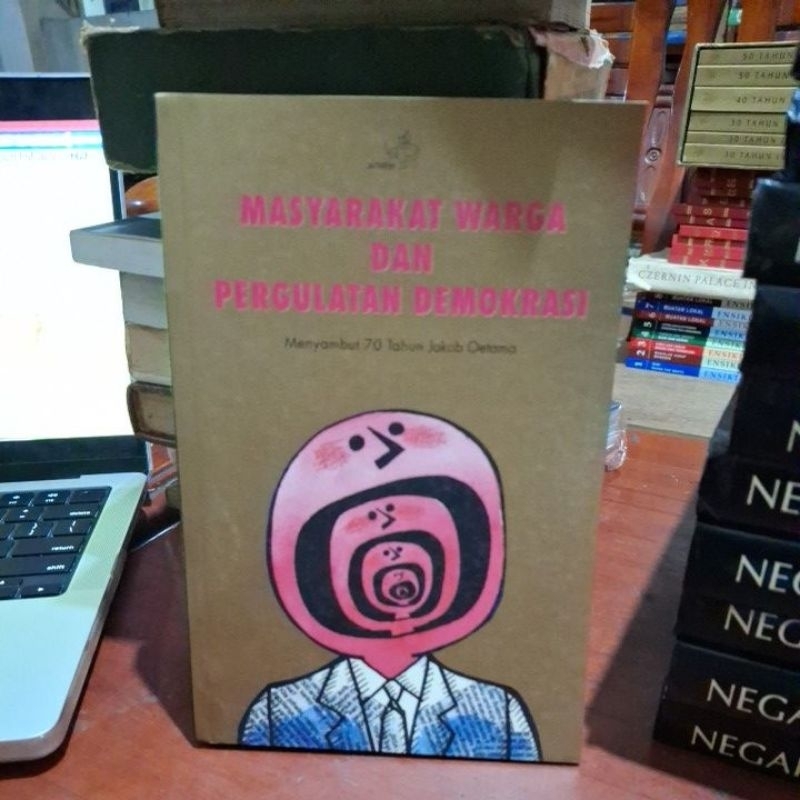 Jual MASYARAKAT WARGA DAN PERGULATAN DEMOKRASI ,MENYAMBUT 70 TAHUN ...