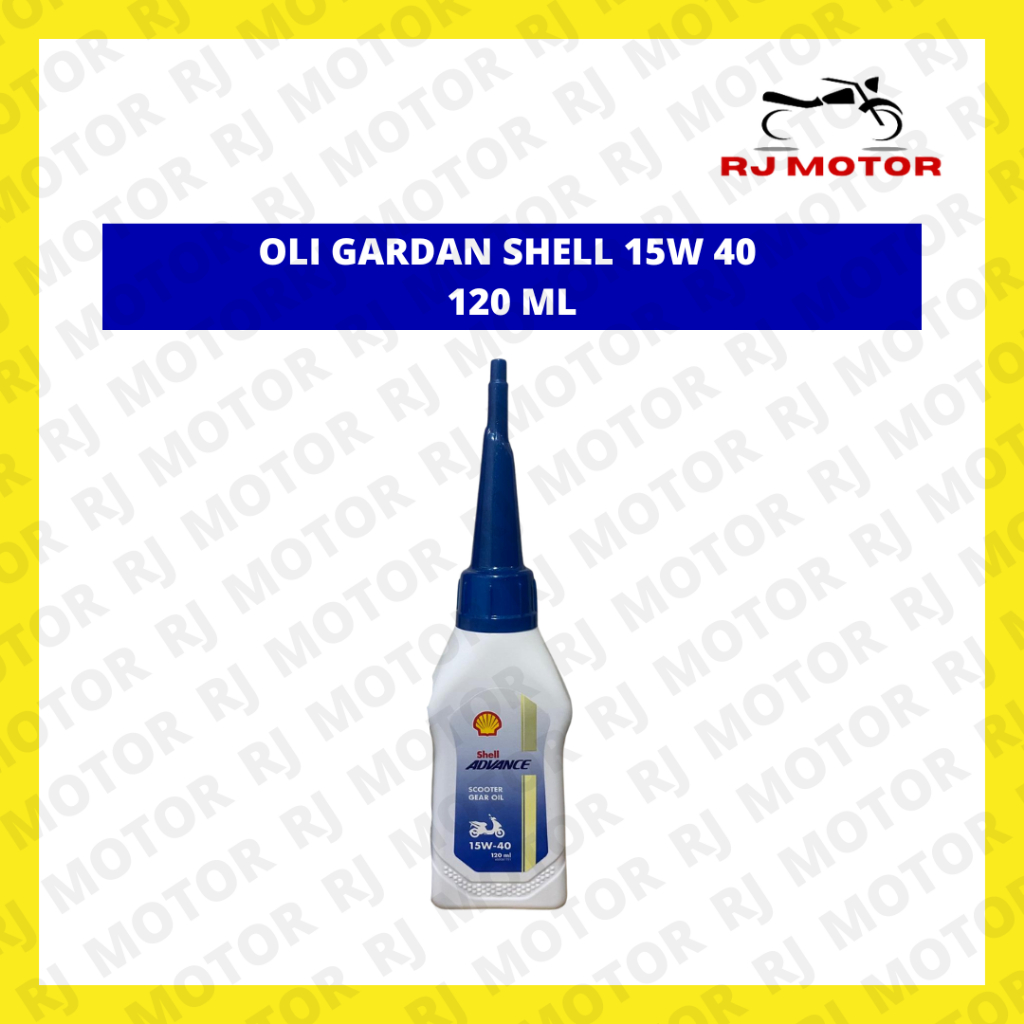 Jual OLI GARDAN SHELL 15W-40 120 ML KEMASAN BARU 2025 ASLI ORIGINAL ...
