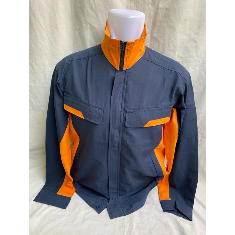 Jual Work Jacket Kemeja Kerja Asahi Food And Beverage Jepang | Shopee ...
