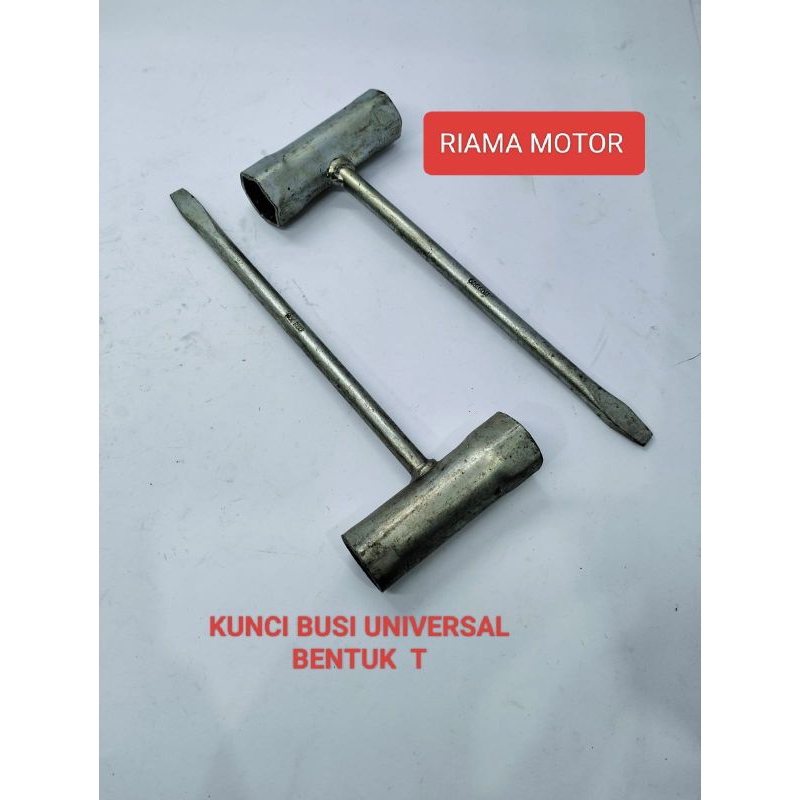 Jual KUNCI BUSI UNIVERSAL BENTUK T(PANJANG 16,2CM) | Shopee Indonesia