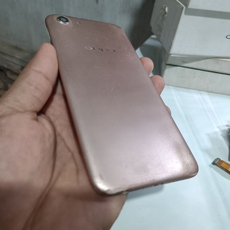 Jual BACKDOOR CASING BELAKANG OPPO A71 CPH1717 / CPH1801 ORIGINAL ...