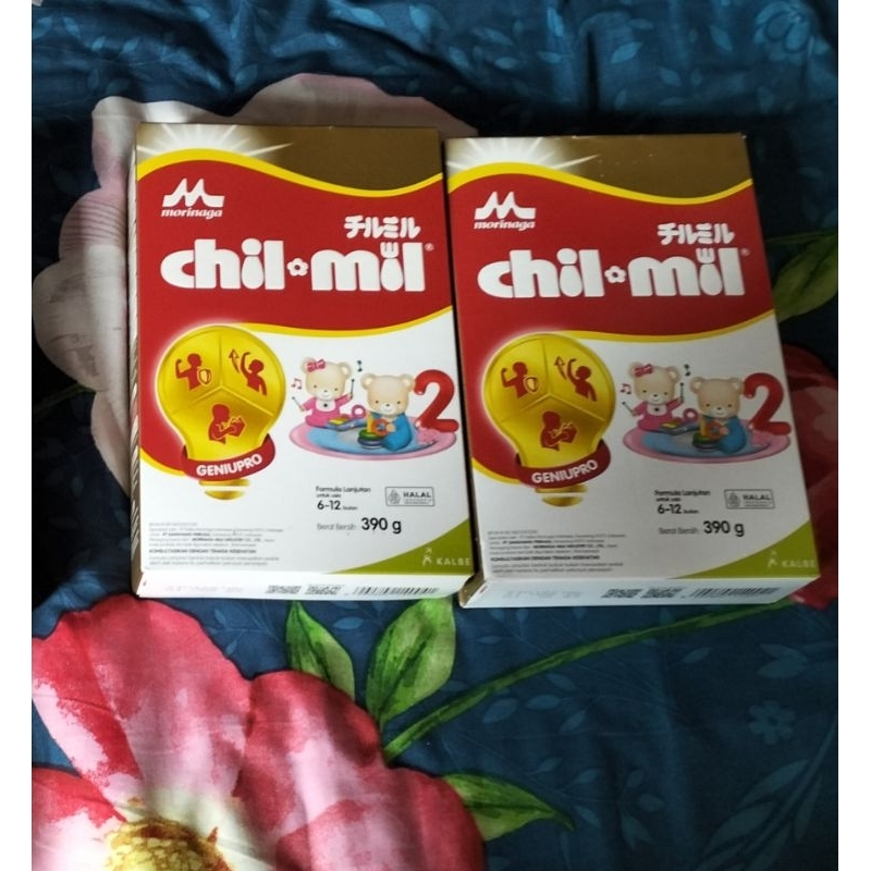 Jual Morinaga Chilmil Gold 390 gram (2 Dus) | Shopee Indonesia