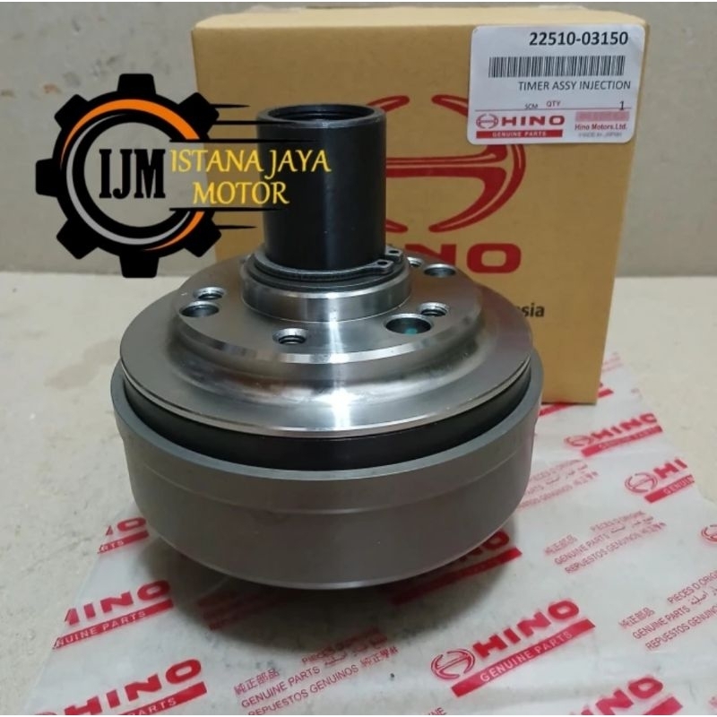 Jual TIMER ASSY INJEKSI PUMP BOSHPOM HINO DUTRO HT130 DYNA 130HT HINO ...
