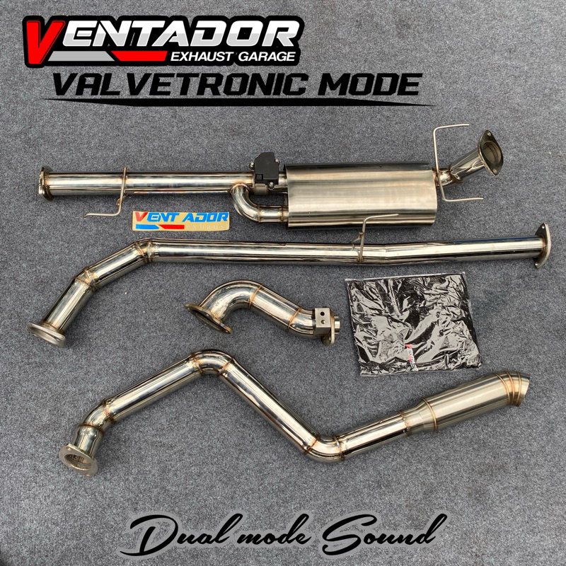 Jual knalpot Fullsystem valvetronic innova 2 suara innova 2kd innova ...