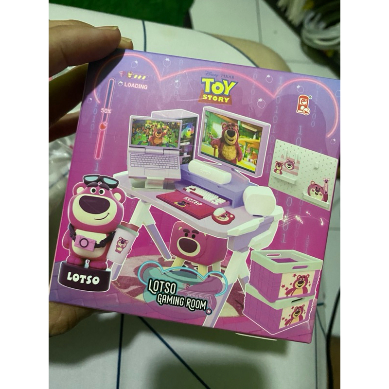 Jual TOP TOY Collection Blind Box Toy Story Lotso Gaming Room Series ...