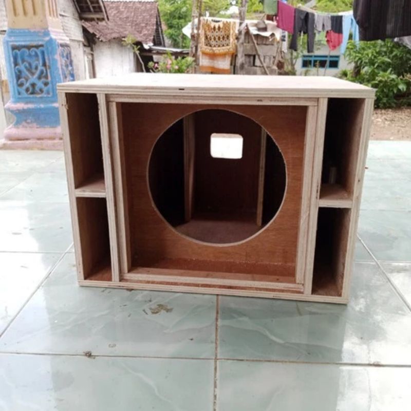 Jual Box speaker model SPL 10 inchi single | Shopee Indonesia