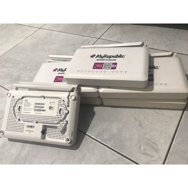 Jual ROUTER ZTE F670L | Shopee Indonesia