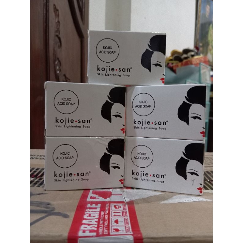 Jual Kojiesan Skin Lightening Soap Sabun Mandi Batang Badan Tubuh Kojie ...