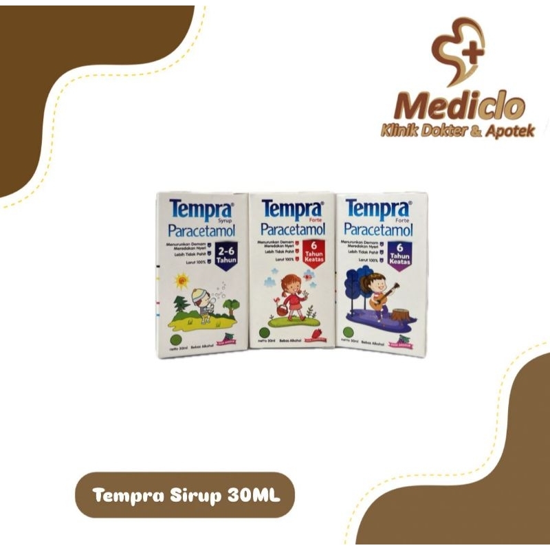 Jual Tempra Drop - Tempra Syrup - Tempra Forte | Shopee Indonesia
