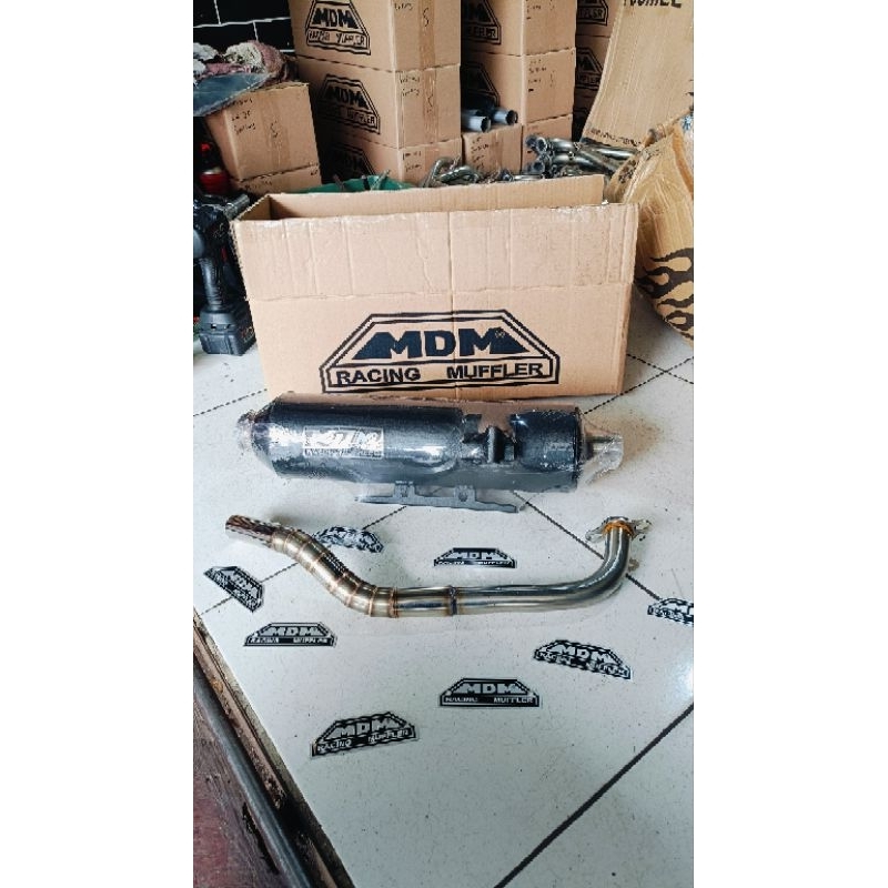 Jual knalpot nmax old nmax new atau aerox New kopi CMS copy cms merk ...