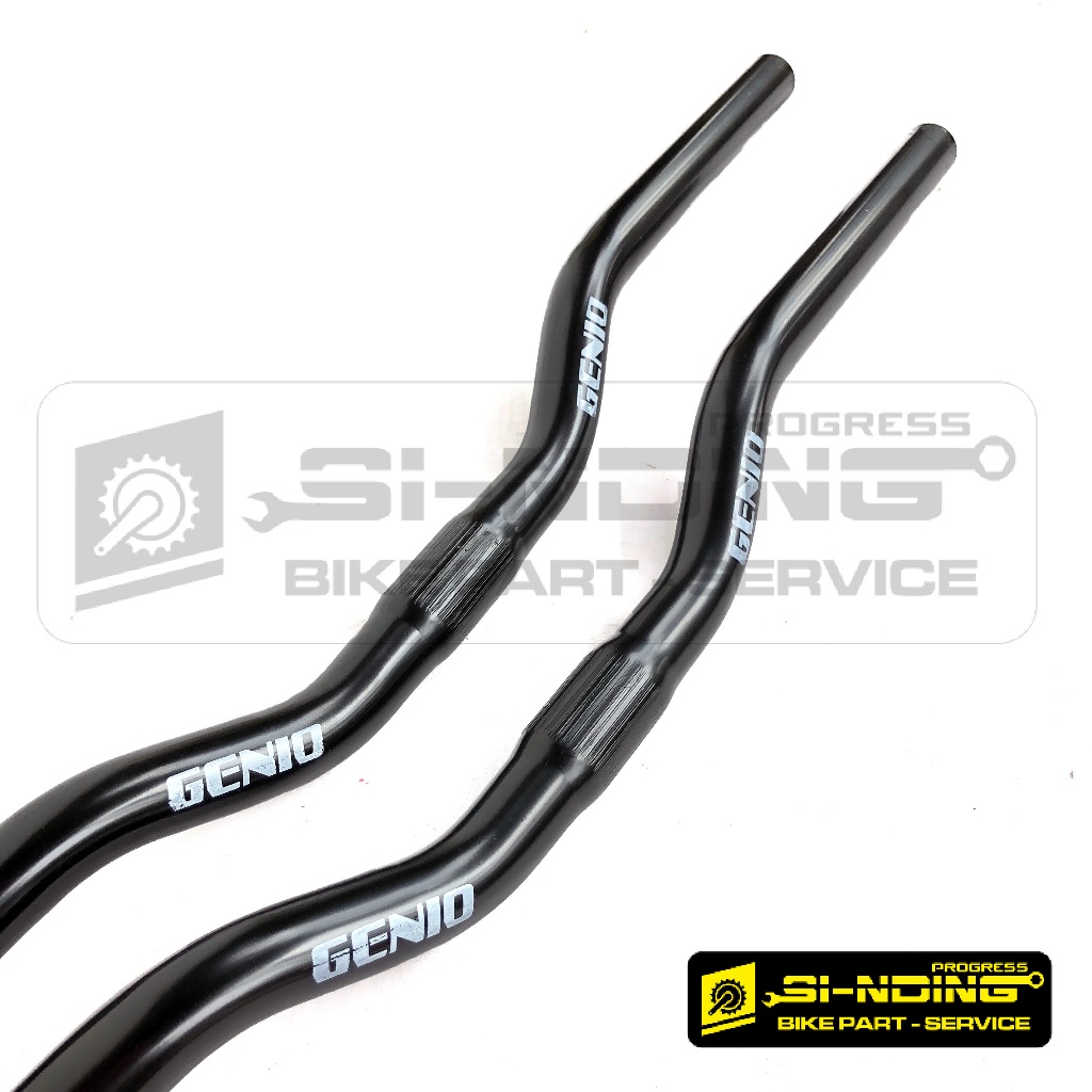 Jual Stang Sepeda MTB Genio Besi Standar Clamp 25.4 mm Diameter 22.2 mm Panjang 60cm | Shopee ...